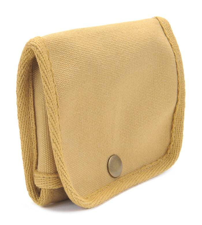 WW2 US Navy Victory Revolver Canvas Ammunition Pouch