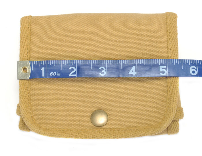 WW2 US Navy Victory Revolver Canvas Ammunition Pouch