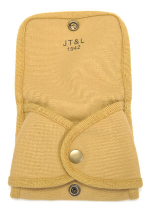WW2 US Navy Victory Revolver Canvas Ammunition Pouch
