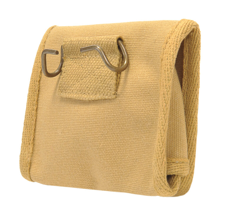 WW2 US Navy Victory Revolver Canvas Ammunition Pouch