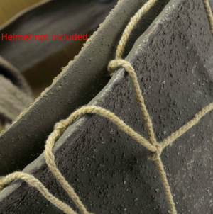 WW2 U.S. M1 Helmet Net Large Pattern