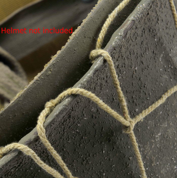 WW2 U.S. M1 Helmet Net Large Pattern