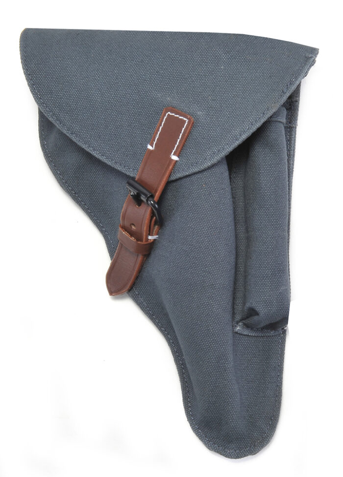 German WW2 Luftwaffe P08 Luger Holster Marked OTTO GRAF LEIPZIG 1942