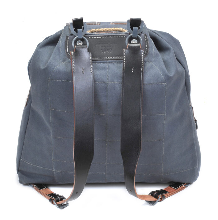 German WW2 M31 Luftwaffe Rucksack with Leather Straps