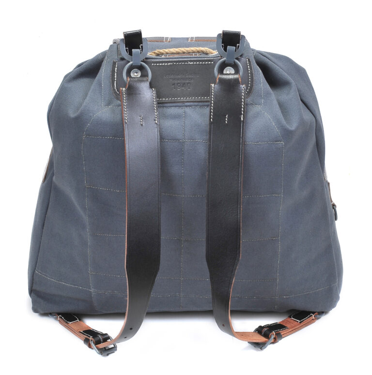 German WW2 M31 Luftwaffe Rucksack with Leather Straps
