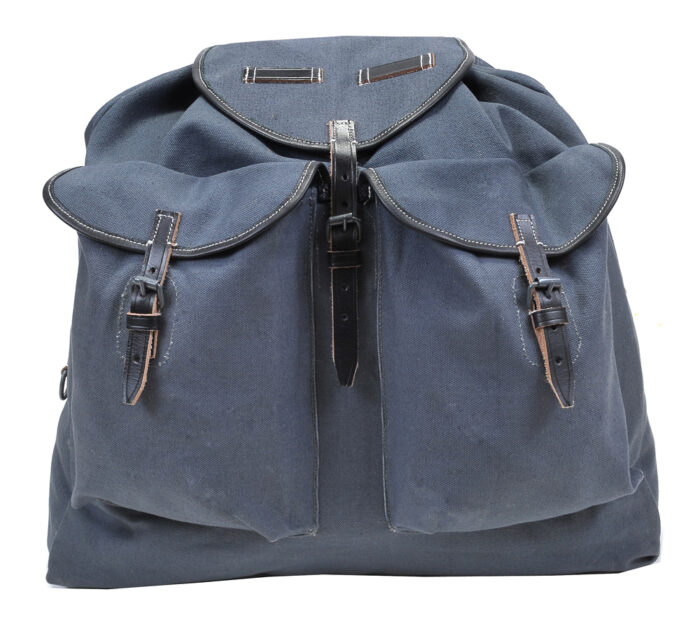 German WW2 M31 Luftwaffe Rucksack with Leather Straps