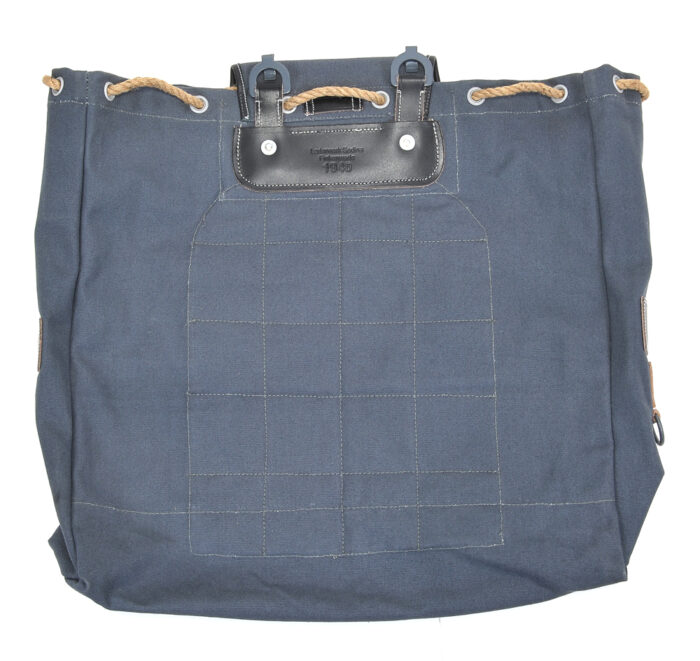 German WW2 M31 Luftwaffe Rucksack with Leather Straps