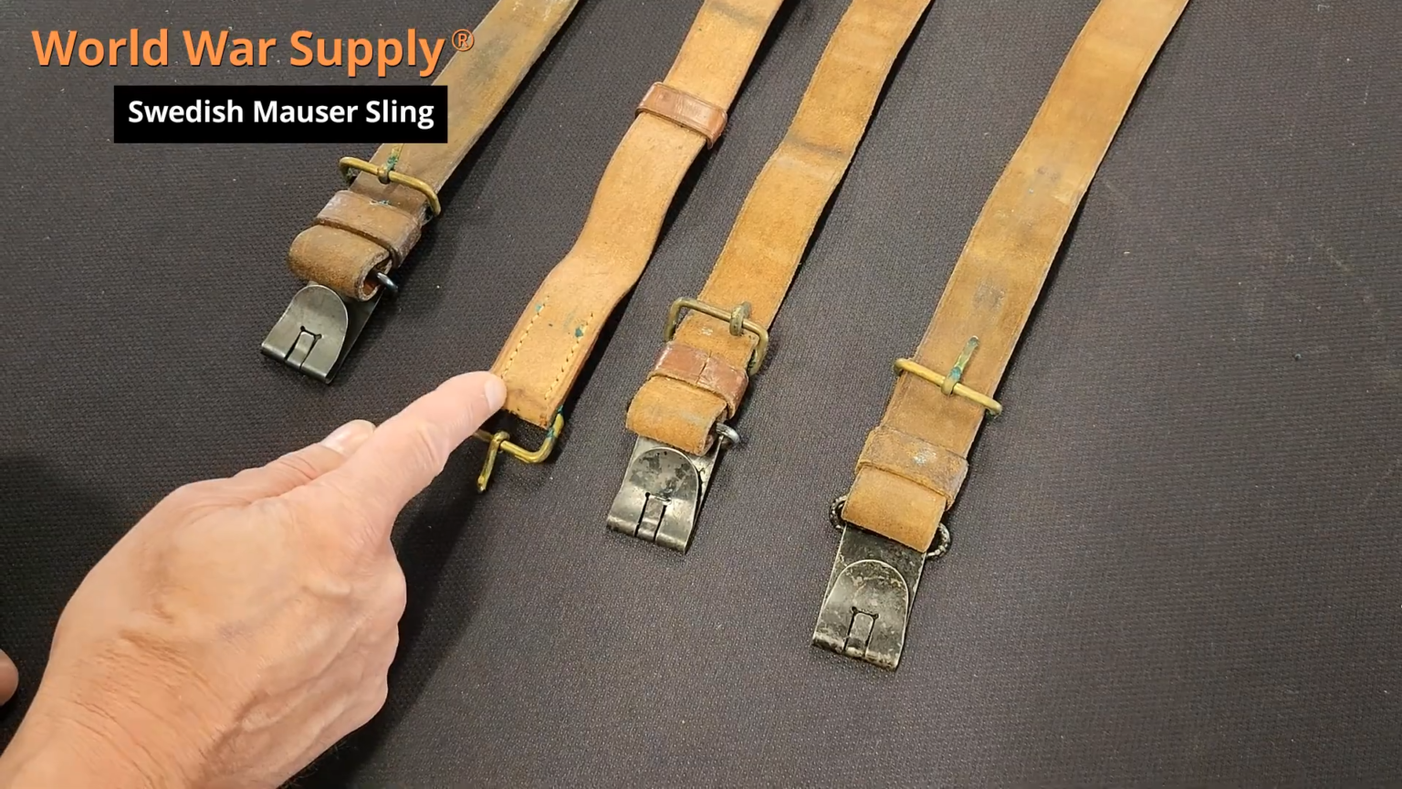 Common Misunderstandings About the Swedish Mauser Sling - World War Supply