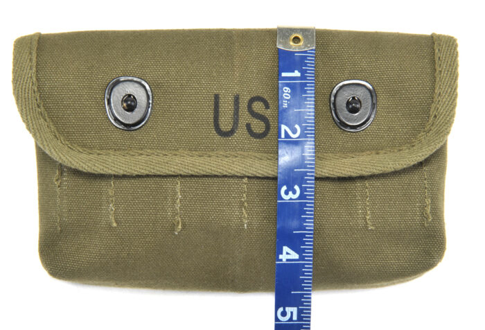 US Vietnam Canvas Shotgun Shell Ammunition Pouch