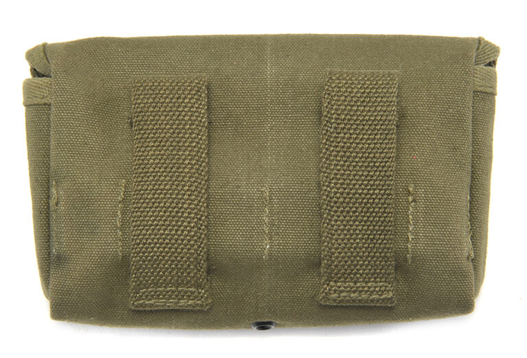 US Vietnam Canvas Shotgun Shell Ammunition Pouch