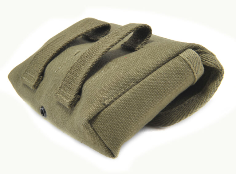 US Vietnam Canvas Shotgun Shell Ammunition Pouch