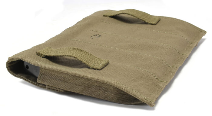 WW2 Rigger Made M1 Carbine 5 Cell Magazine Pouch Marked JT&L 1944