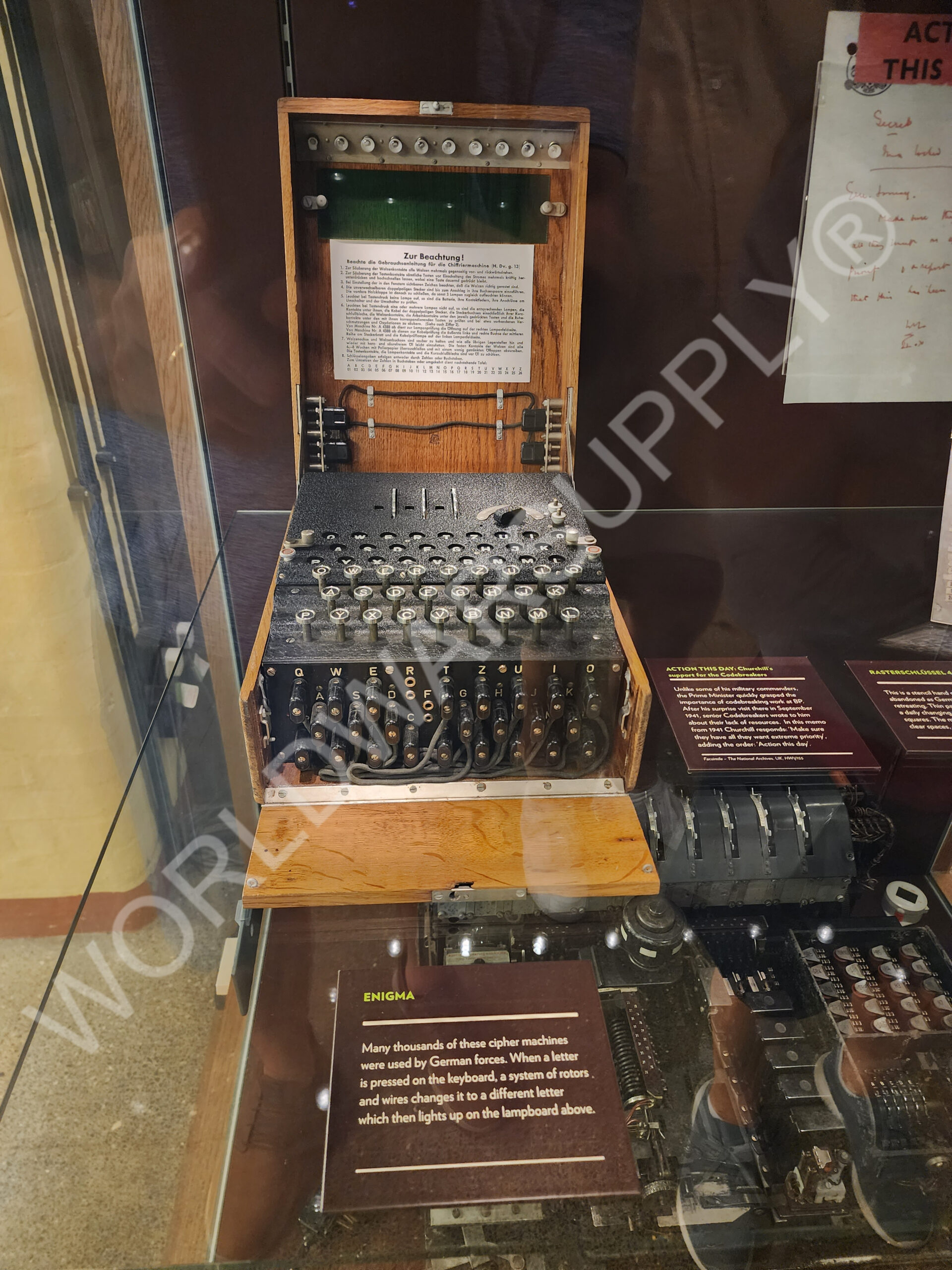 Bletchley Park - World War Supply