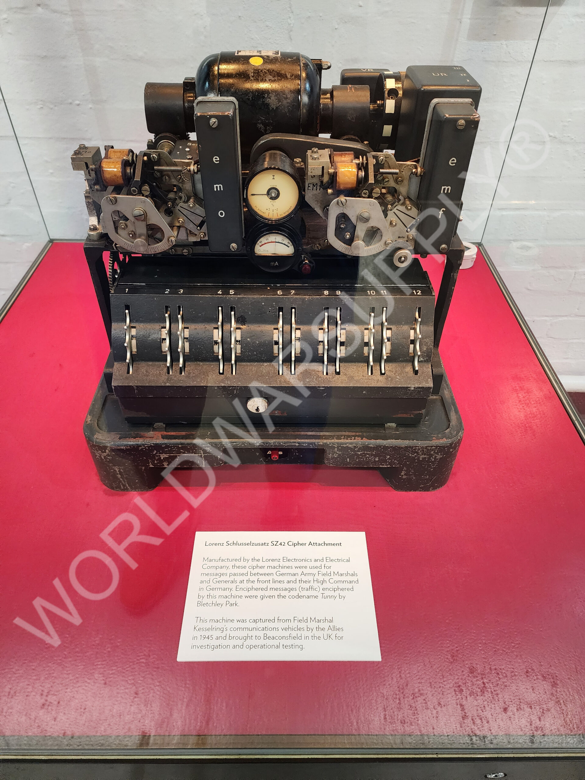 Bletchley Park - World War Supply
