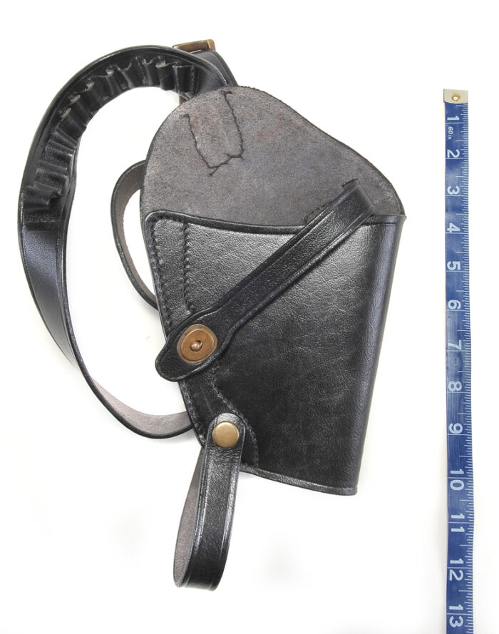 Black Leather Shoulder Holster with Shell loops fits Taurus Judge ...