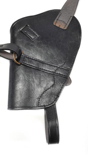 Black Leather Shoulder Holster with Shell loops fits Taurus Judge ...