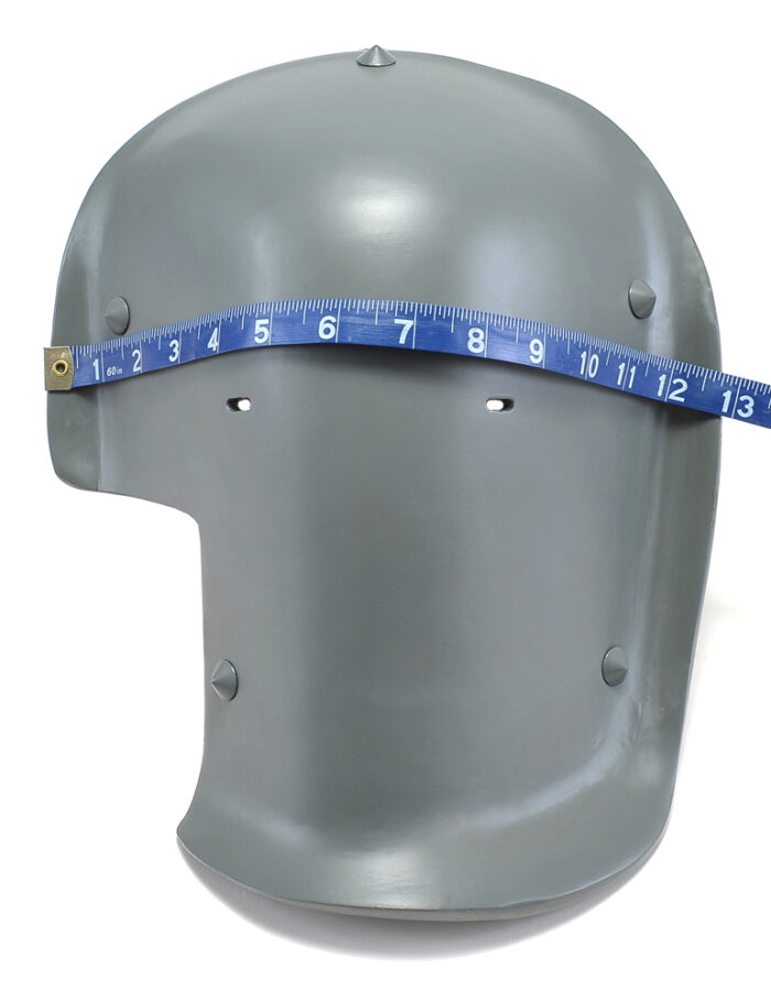 German WW1 Sniper "Elephant" Face Mask "Gesichtsmask"