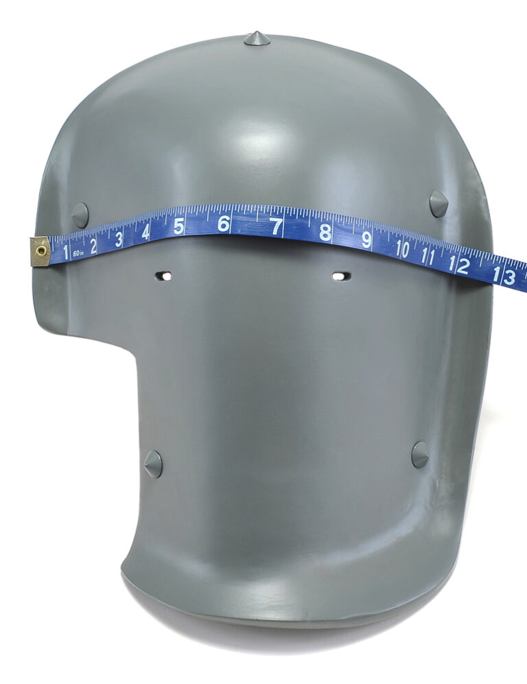 German WW1 Sniper "Elephant" Face Mask "Gesichtsmask"