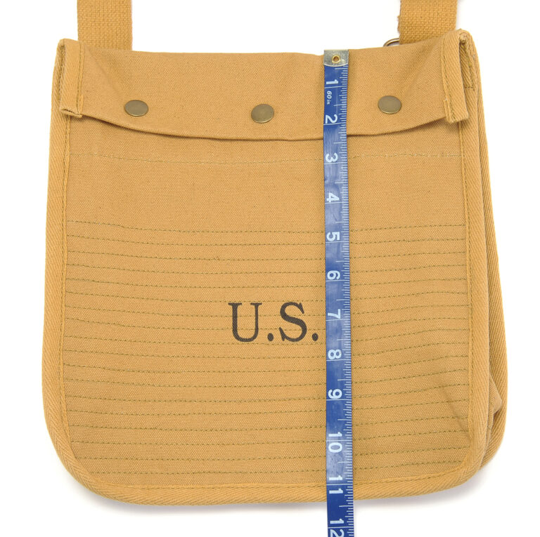 U.S. WW1 Grenade Bag Haversack with Shoulder strap marked JT&L® 1918