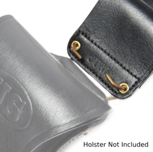 Black Leather Universal Wire Hanger Shoulder Holster Adapter - World ...