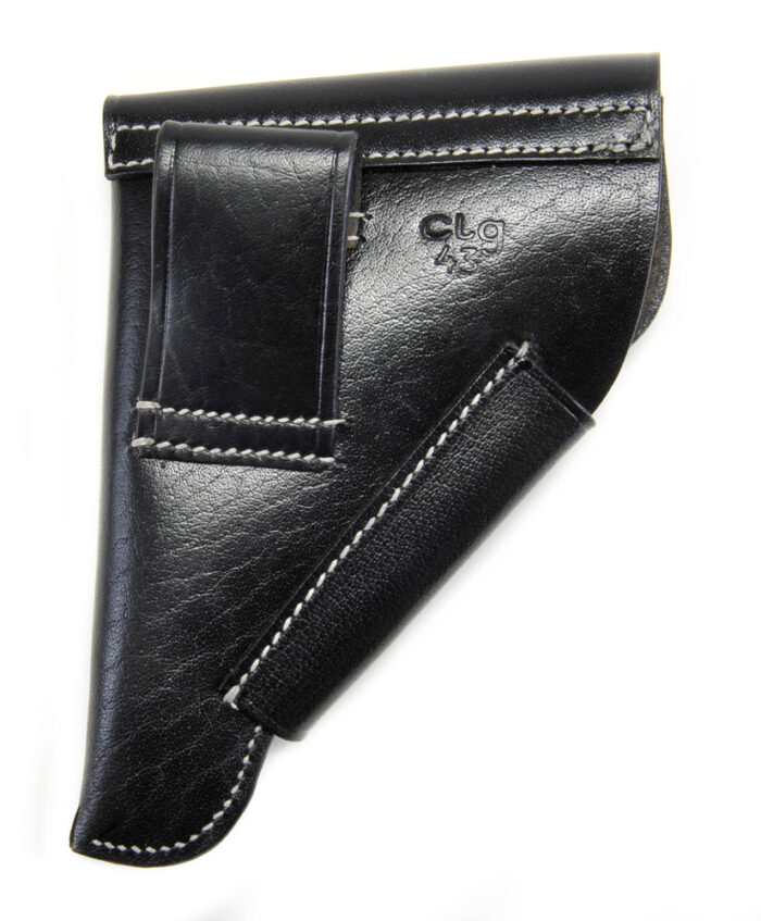 Premium Black Leather Walther PP/PPK Holster