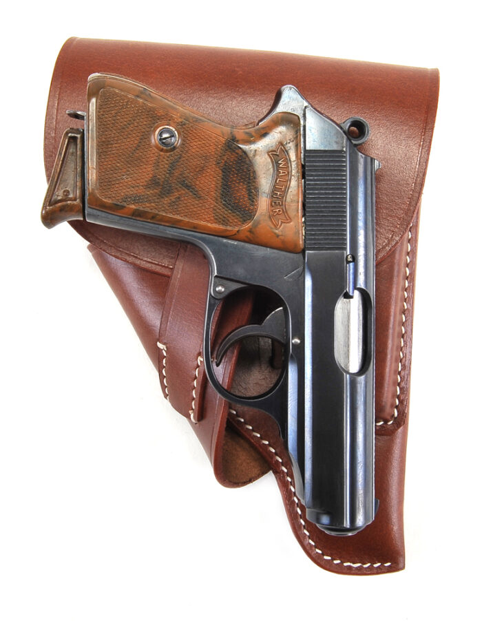 Premium Brown Leather Walther PP/PPK Holster