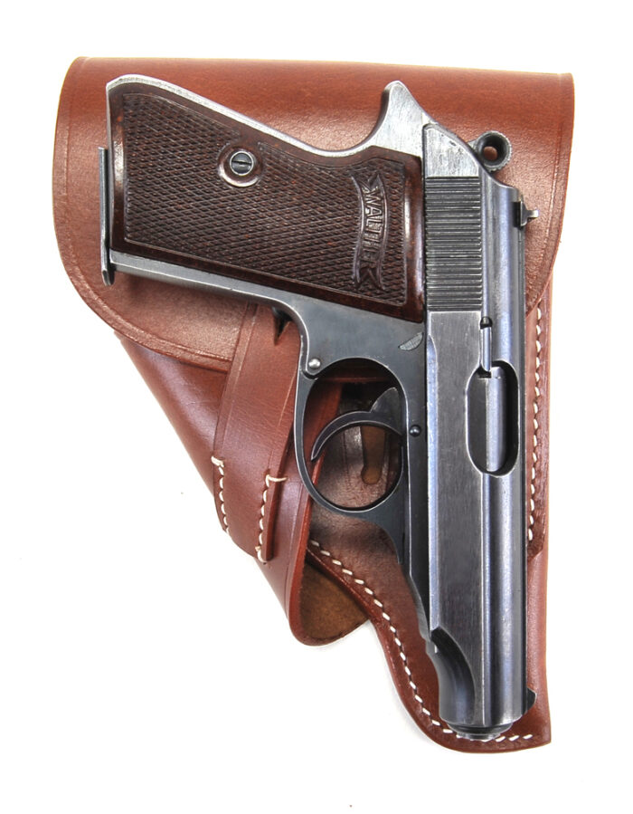Premium Brown Leather Walther PP/PPK Holster