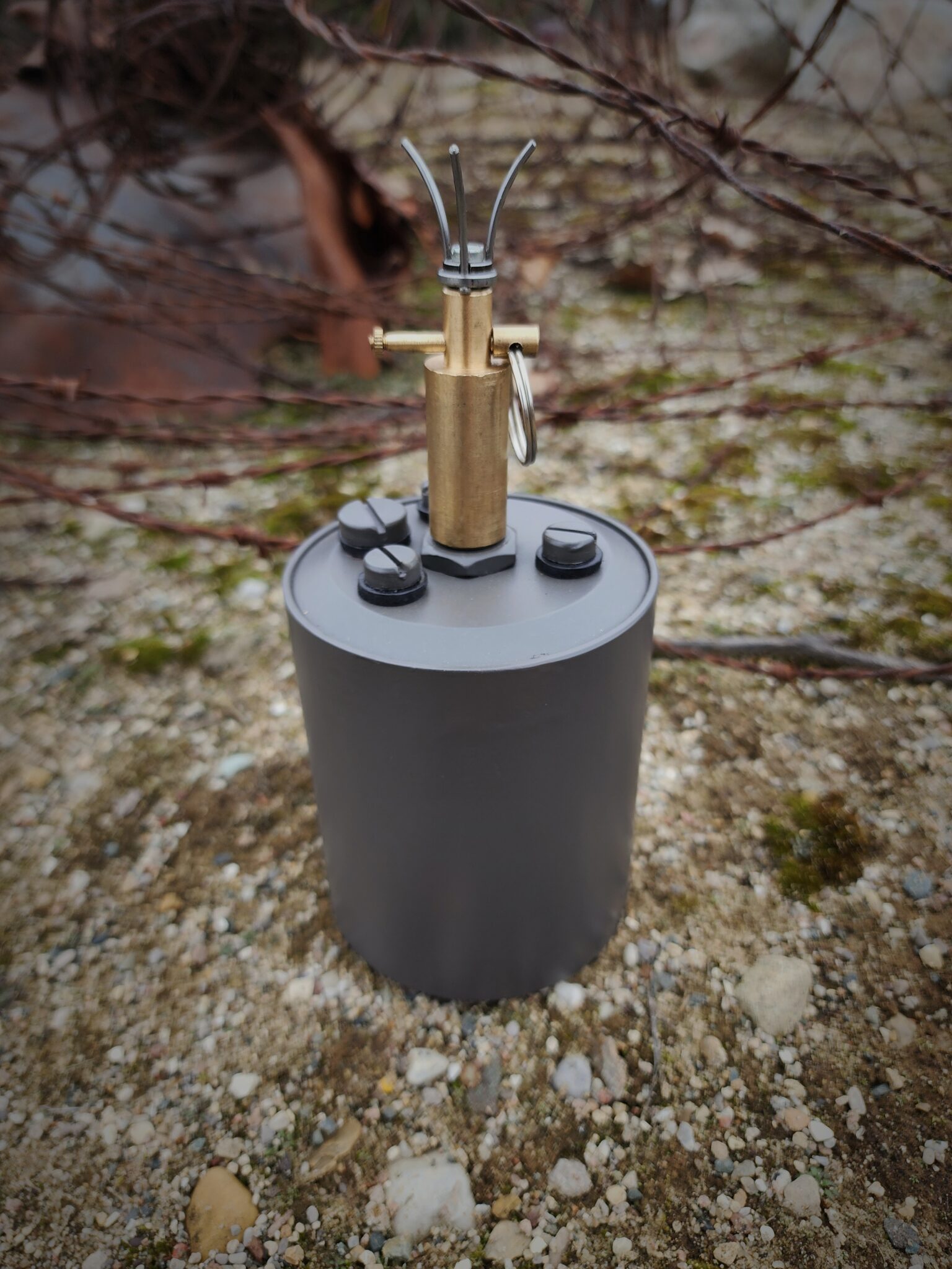 German Ww2 S Mine Bouncing Betty Inert
