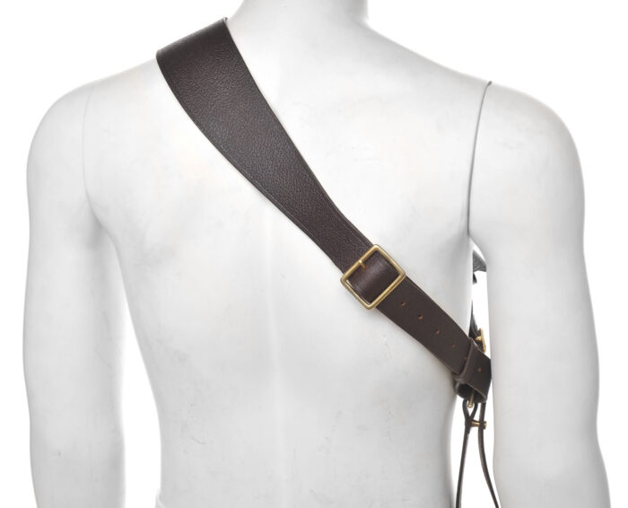 British P-1903 Leather Five Pocket Bandolier Pattern 1903 Premium Drum ...