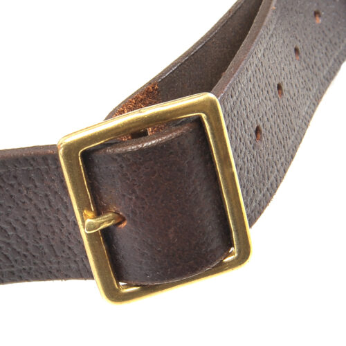 British P-1903 Leather Five Pocket Bandolier Pattern 1903 Premium Drum ...