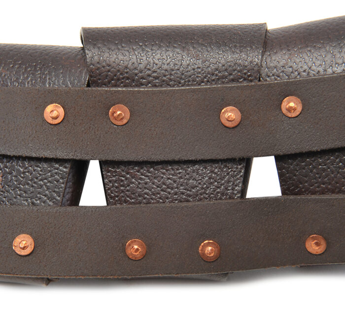 British P-1903 Leather Five Pocket Bandolier Pattern 1903 Premium Drum ...