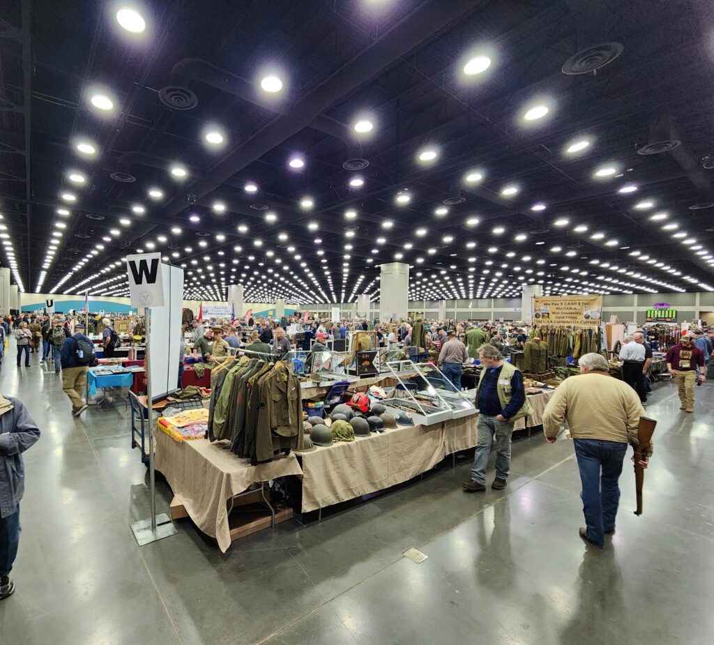 The Ohio Valley Military Society Show of Shows 2024 - World War Supply