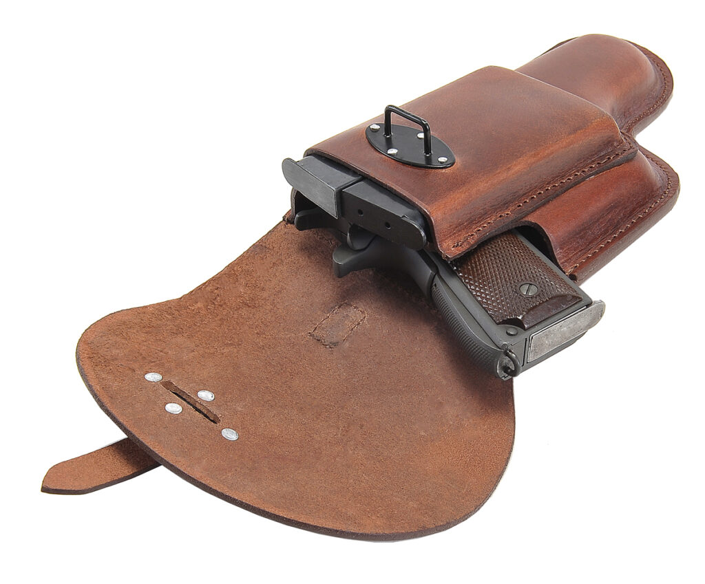 US WW2 M1916 Colt 1911 .45 Holster Utility HolsterArgentine M1927 ...