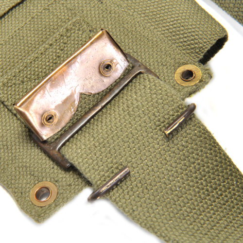 XXL WW2 U.S. M1923 Cartridge Belt Dark OD marked JT&L® 1944 XXL will ...