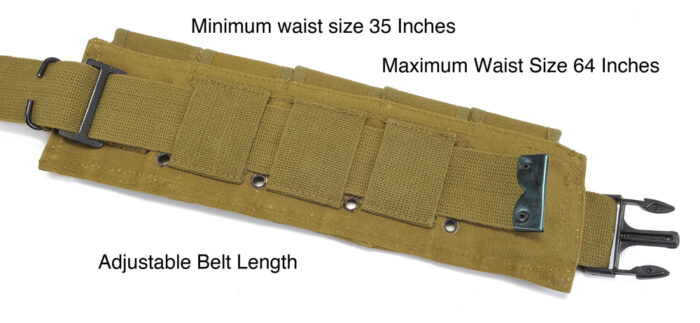 M1 Garand Cartridge Belt OD