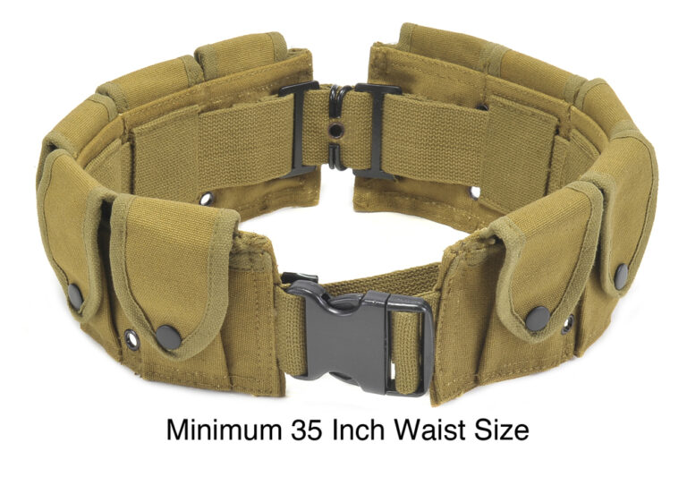 M1 Garand Cartridge Belt OD