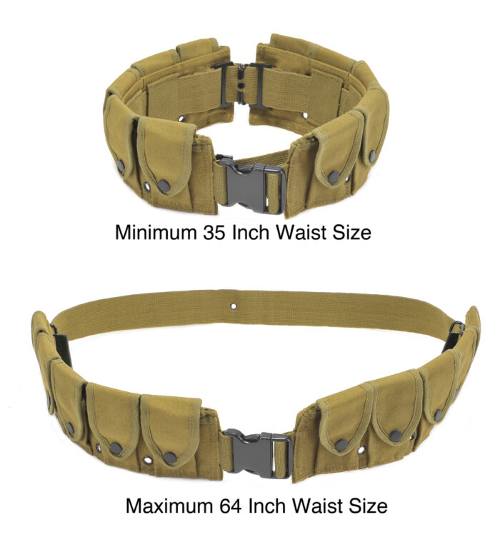 M1 Garand Cartridge Belt OD