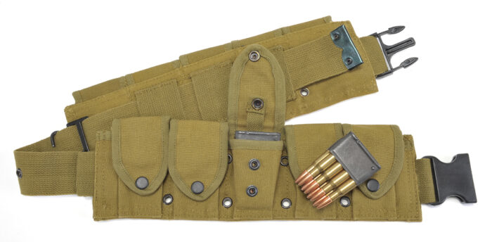 M1 Garand Cartridge Belt OD