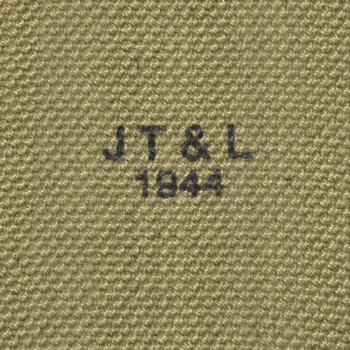 WW2 Rigger Made Thompson 5 Cell Magazine Pouch with Shoulder Strap ...