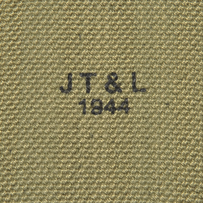 WW2 Rigger Made Thompson 5 Cell Magazine Pouch with Shoulder Strap ...