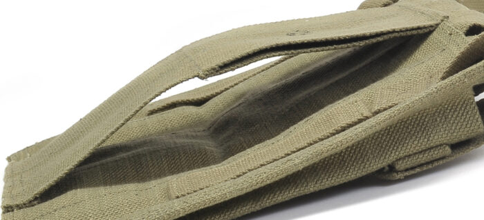 WW2 Rigger Made Thompson 5 Cell Magazine Pouch with Shoulder Strap ...