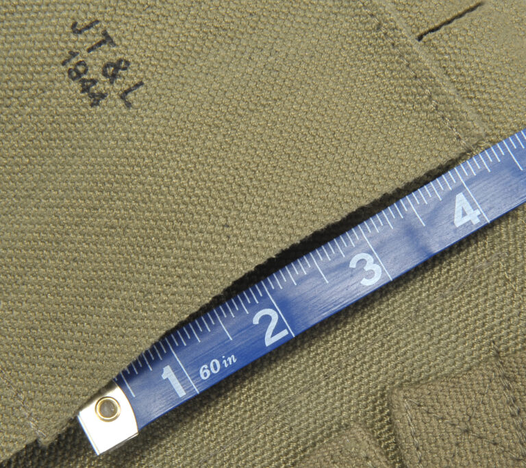 WW2 Rigger Made Thompson 5 Cell Magazine Pouch with Shoulder Strap ...