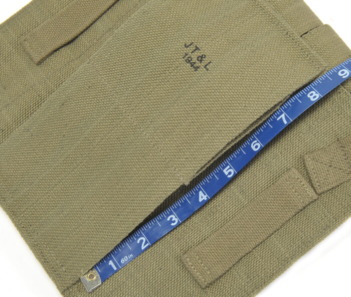 WW2 Rigger Made Thompson 5 Cell Magazine Pouch with Shoulder Strap ...