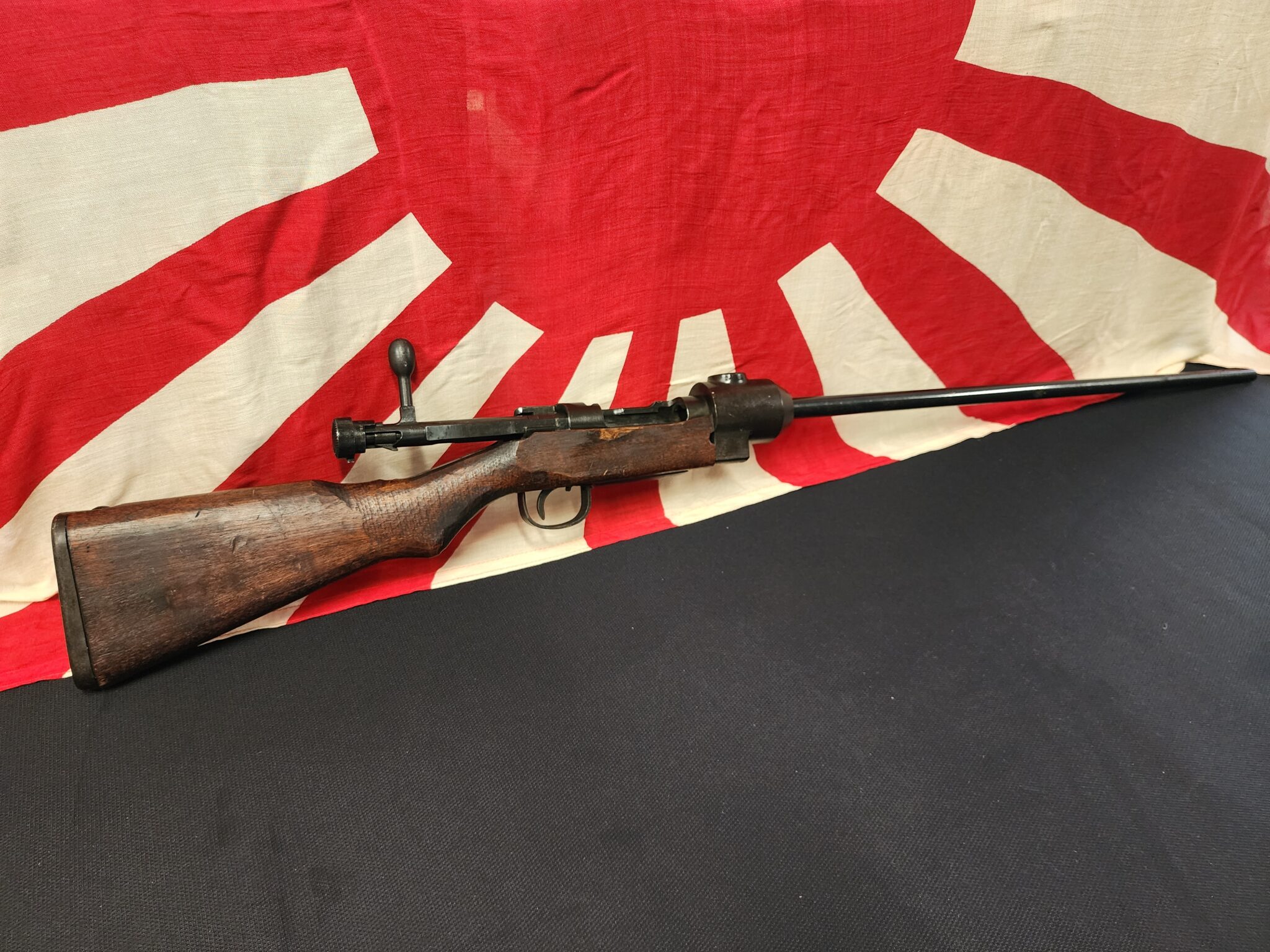 The WWII Japanese Arisaka Type 99 Pressure Test Rifle - World War Supply