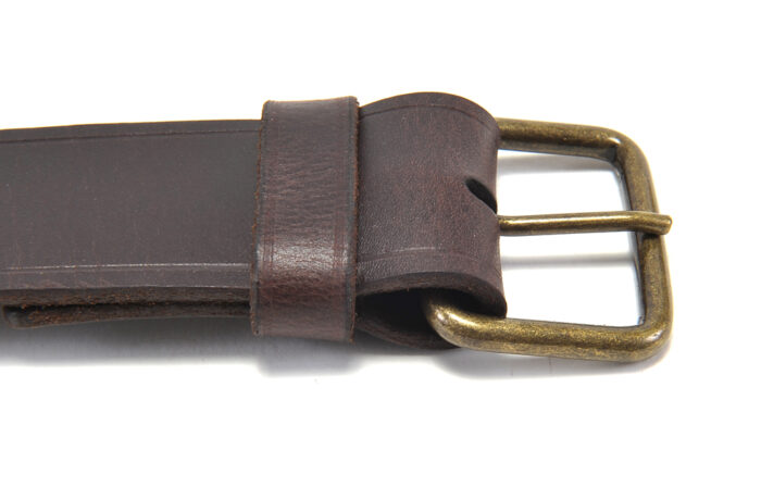 WW2 Japanese Arisaka type 99 Premium Oiled Leather Sling with unit markings