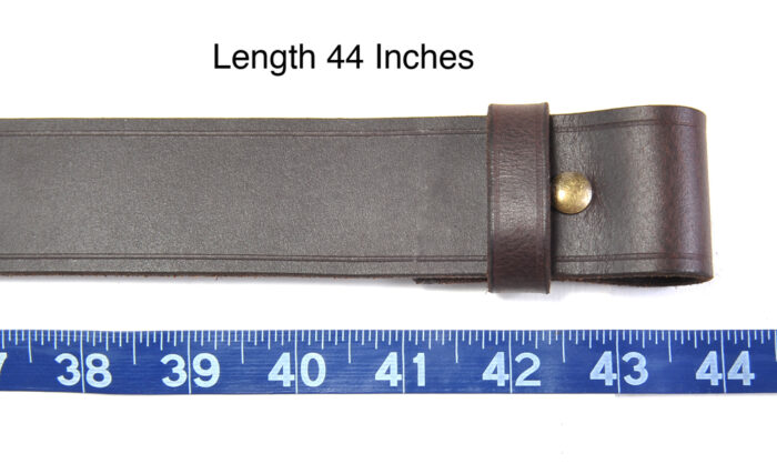 WW2 Japanese Arisaka type 99 Premium Oiled Leather Sling with unit markings
