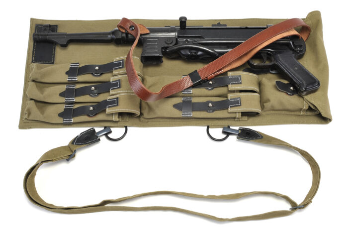 WW2 German MP40 Case Field Green