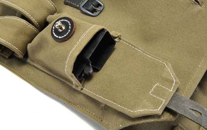 WW2 German MP40 Case Field Green