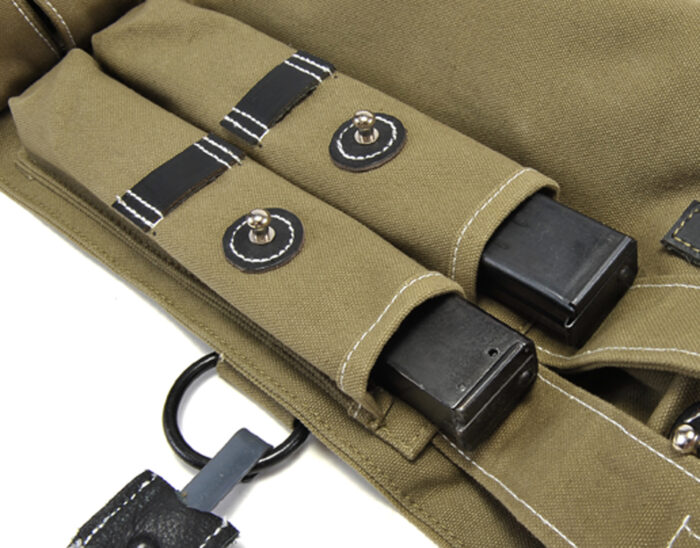 WW2 German MP40 Case Field Green