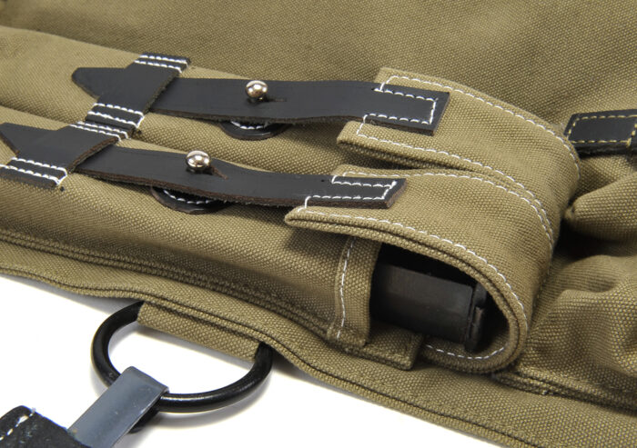 WW2 German MP40 Case Field Green